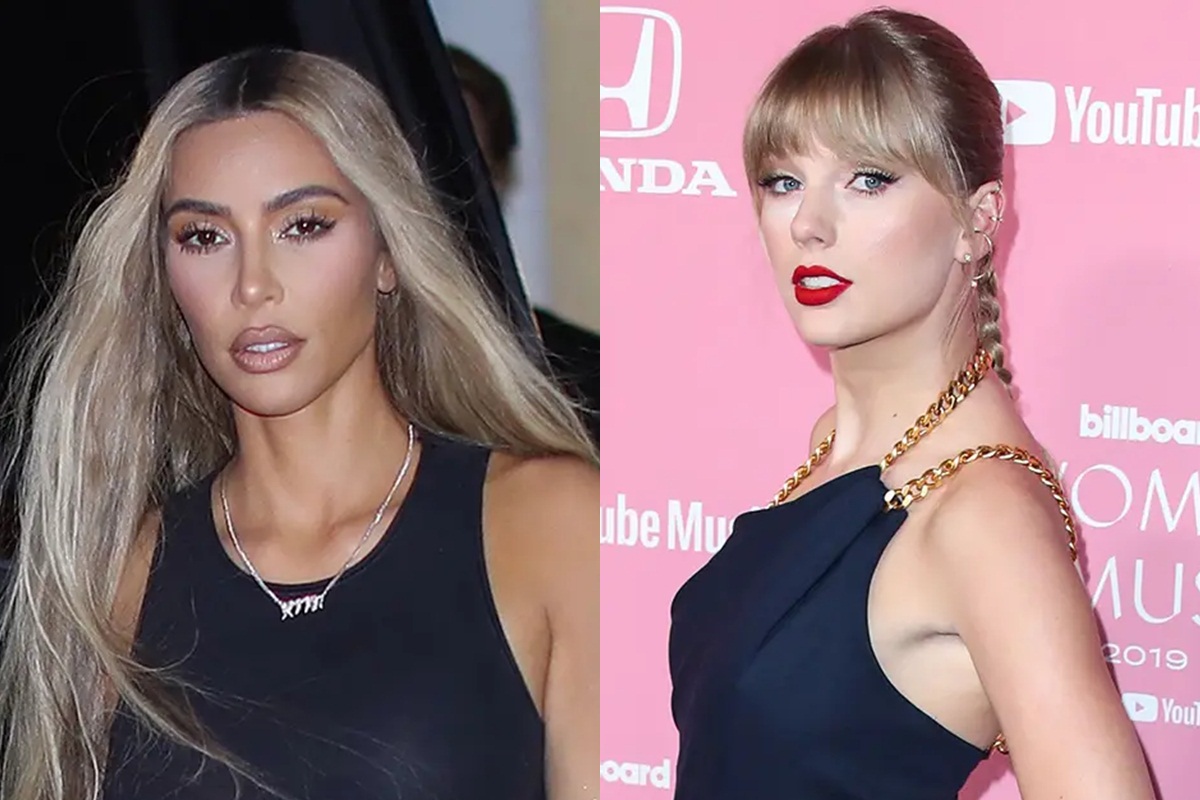 Shake it Off: Kim Kardashian Smirks in First Sighting Since Taylor ...