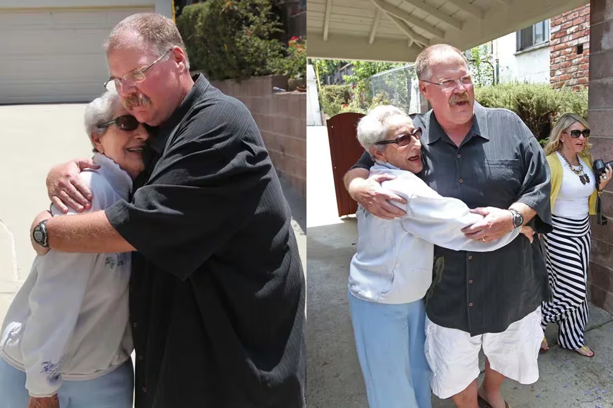 Chiefs’ Andy Reid joyfully celebrates his mother’s remarkable 105th ...