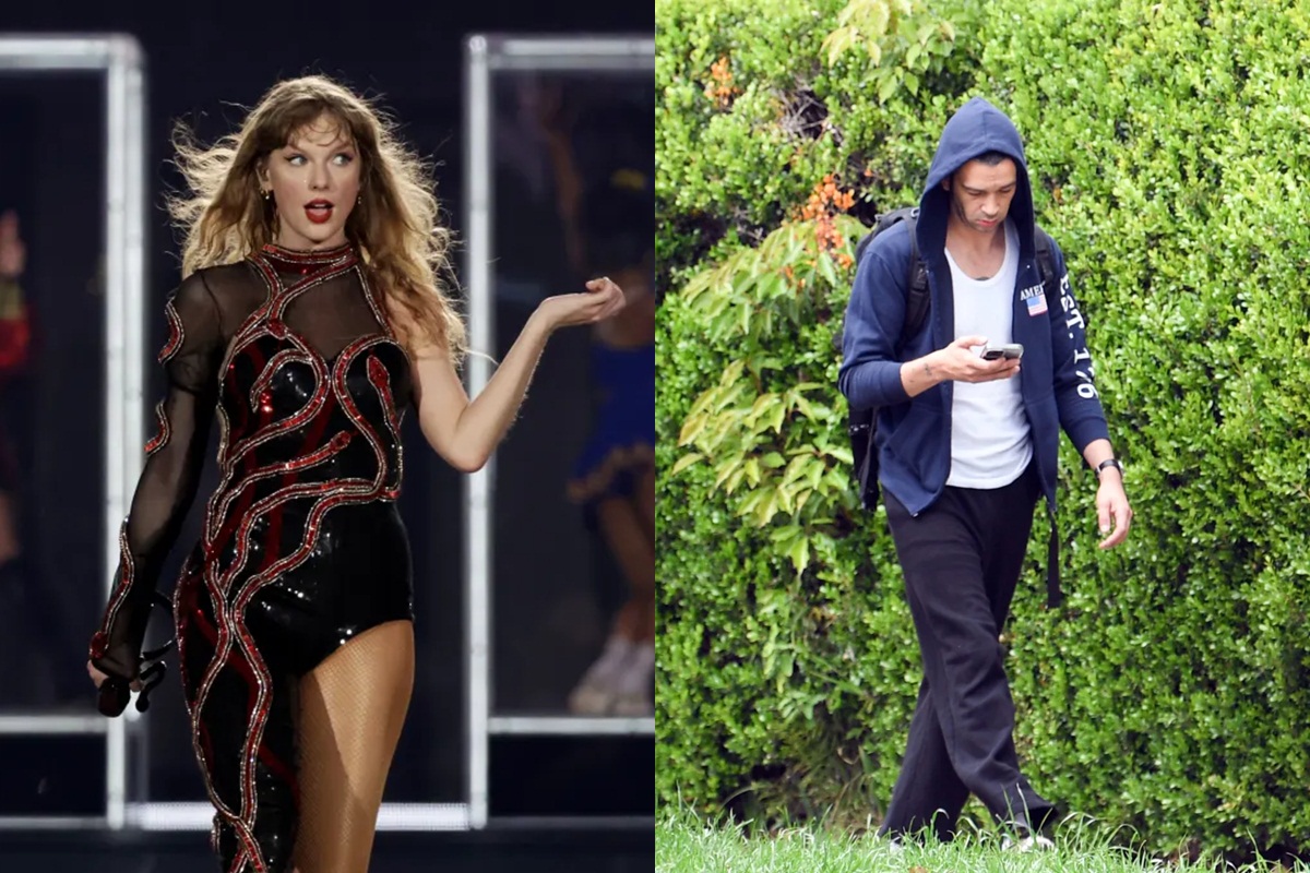 Matty Healy chuckles when gotten some information about ex Taylor Quick ...