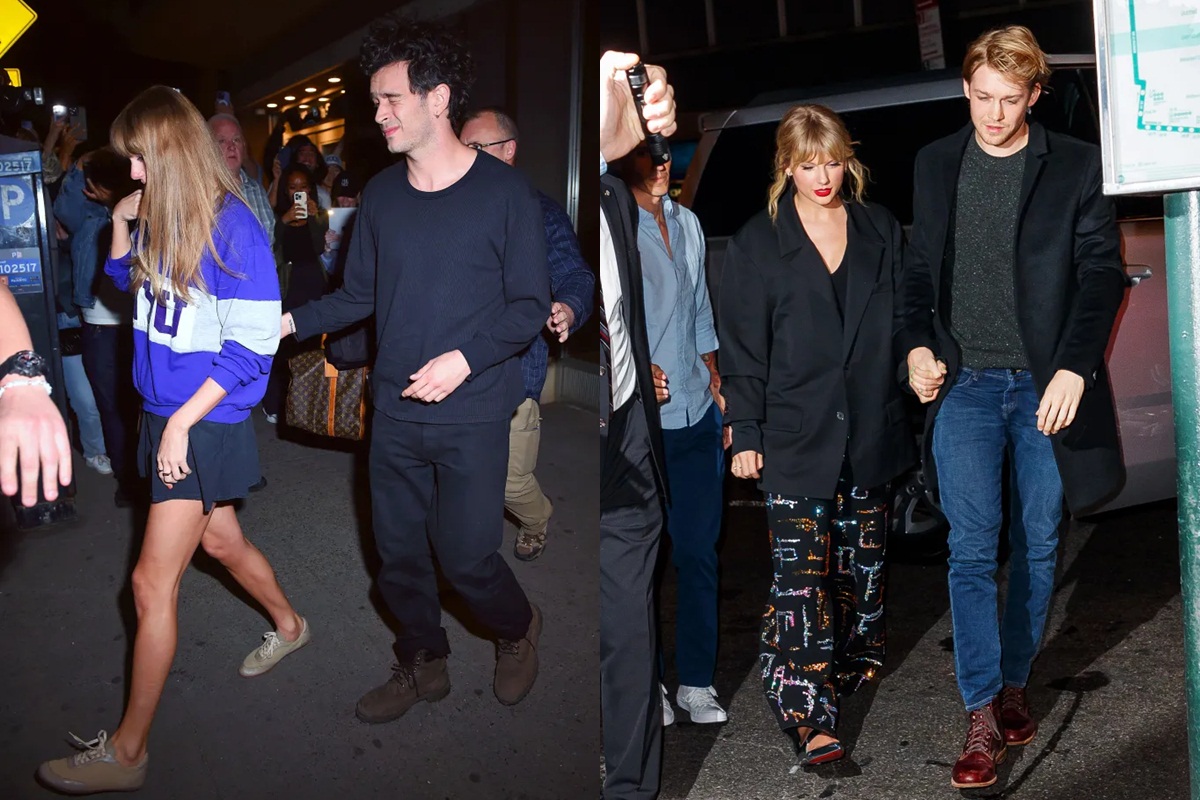 Taylor Swift’s ‘TTPD’ relationship breakdown: Songs about Joe Alwyn, Matty Healy and Travis ...