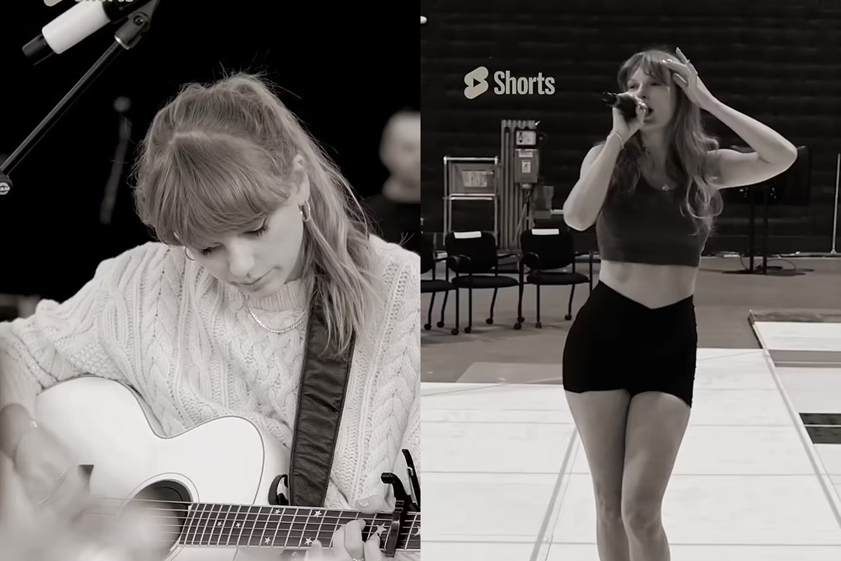 Taylor Swift’s new Eras Tour rehearsal video has fans speculating pop ...