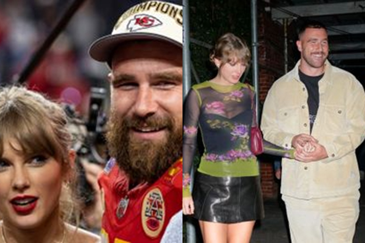 Secret getaway! Taylor Swift and Travis Kelce spotted in Nashville ...
