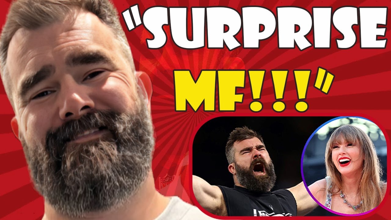 Jason Kelce DUBBED Taylor Swift’s ‘BROTHER IN LAW’ During SURPRISE Wrestlemania Appearance - News