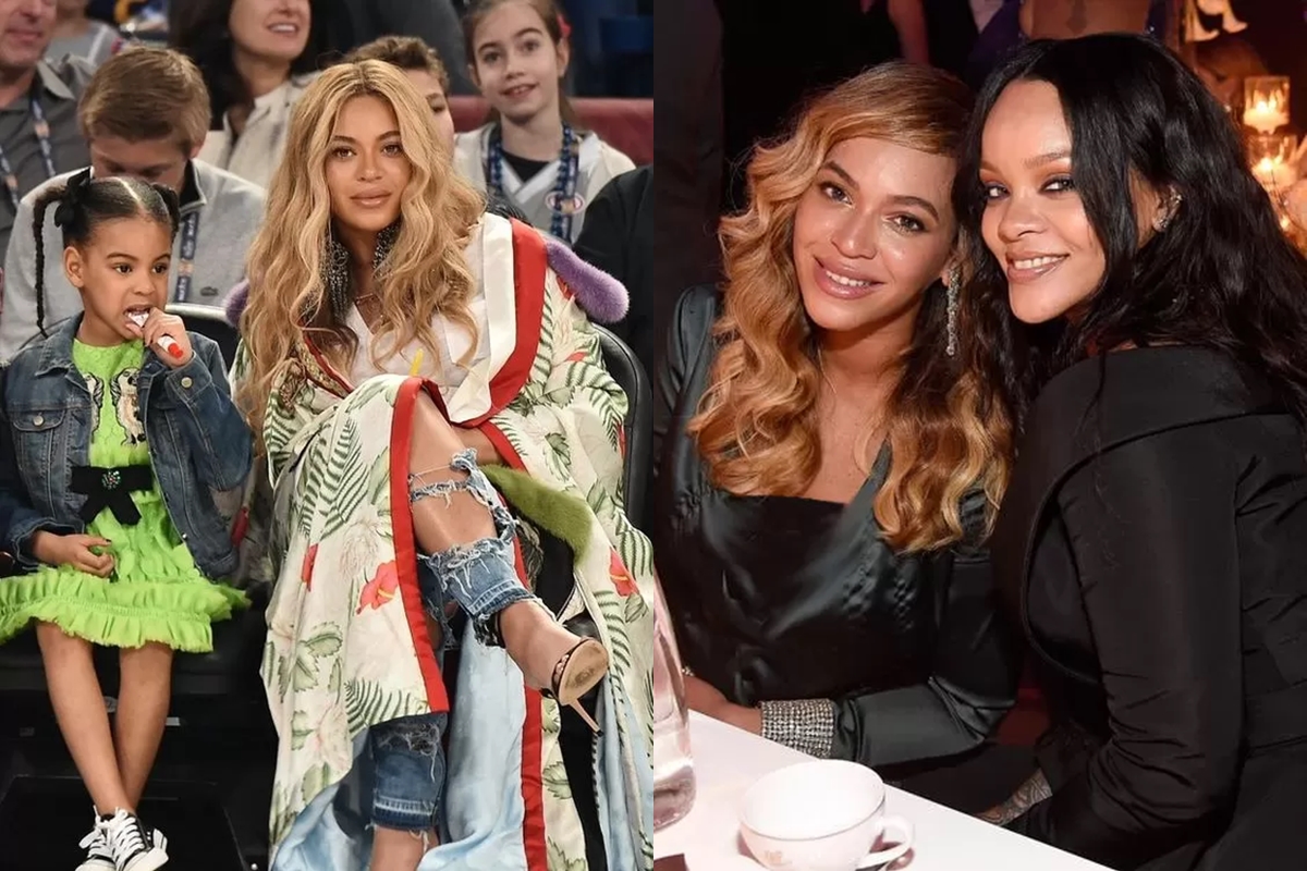 Rihanna Publicly Thanked Her Sister Beyoncé For Always Supporting Of ...