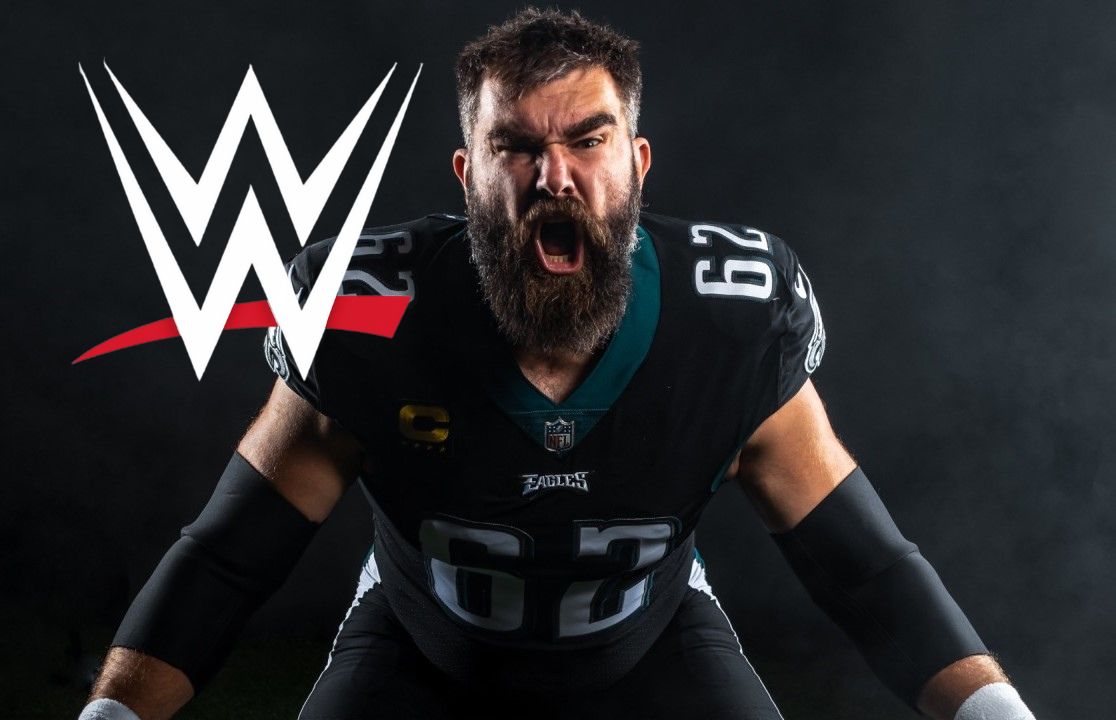 Jason Kelce planned for WWE WrestleMania 40 - News