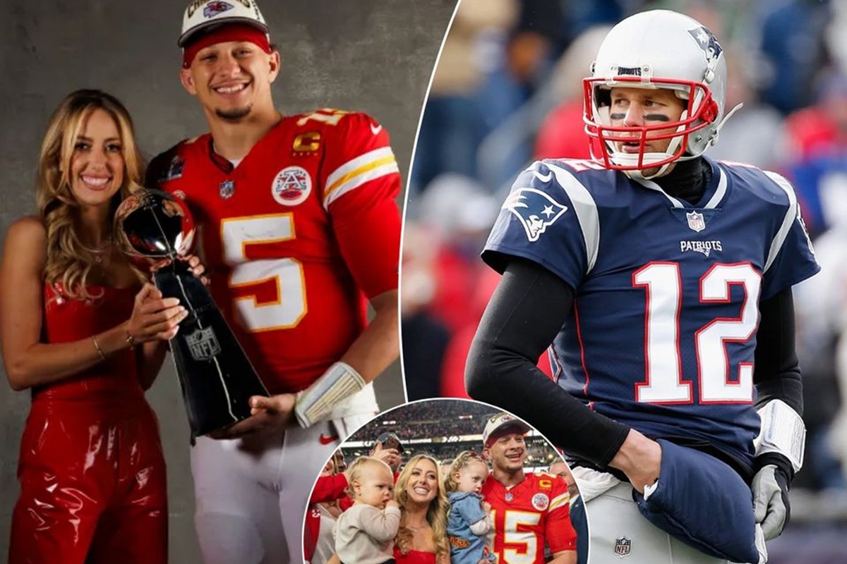 Patrick Mahomes ‘Would Love to Play’ Football Until Tom Brady’s Age but ...