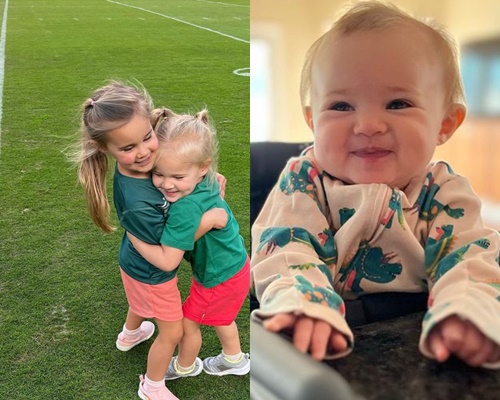 Jason Kelce and His Kids: Meet His Three Children with Kylie - News