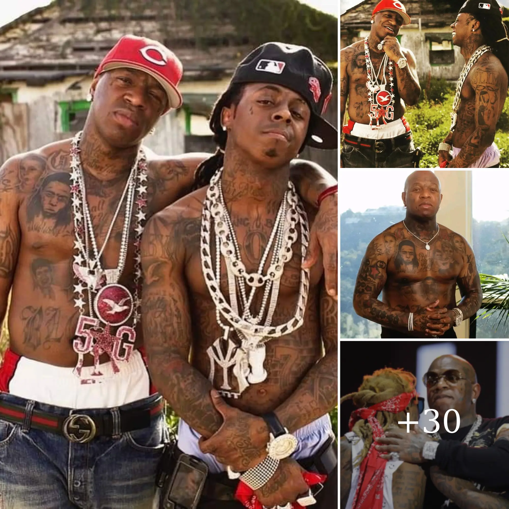 Birdman explains the significance of the “He is part of my life” Lil ...