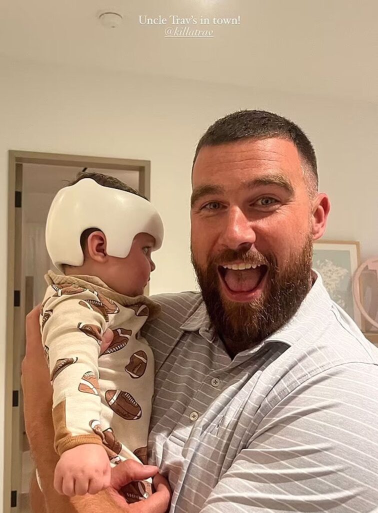 Unstoppable Adorability: Travis Kelce’s Warm Bond with Chandler Parsons ...