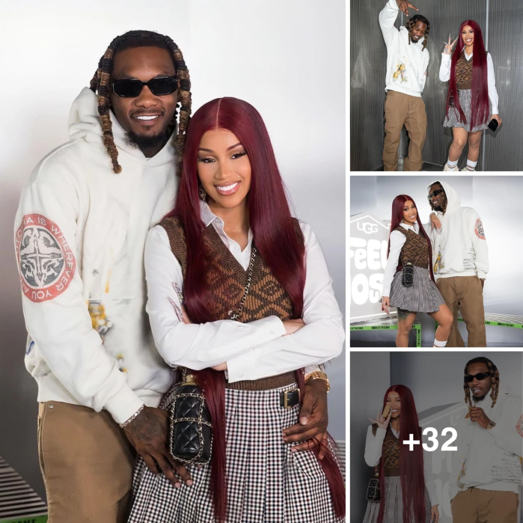 Cardi B and Offset Spotted at Ugg’s ‘Feel House Party’ to Welcome Ugg ...