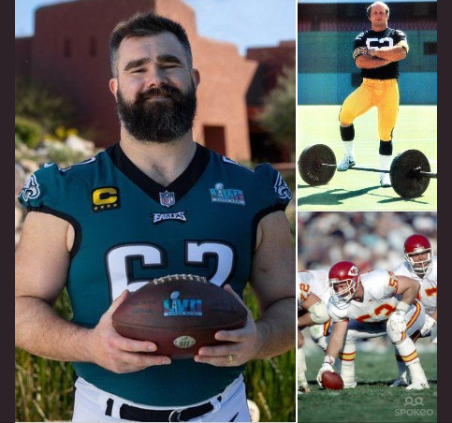 From one legend to another: Jason Kelce reflects on the enduring ...