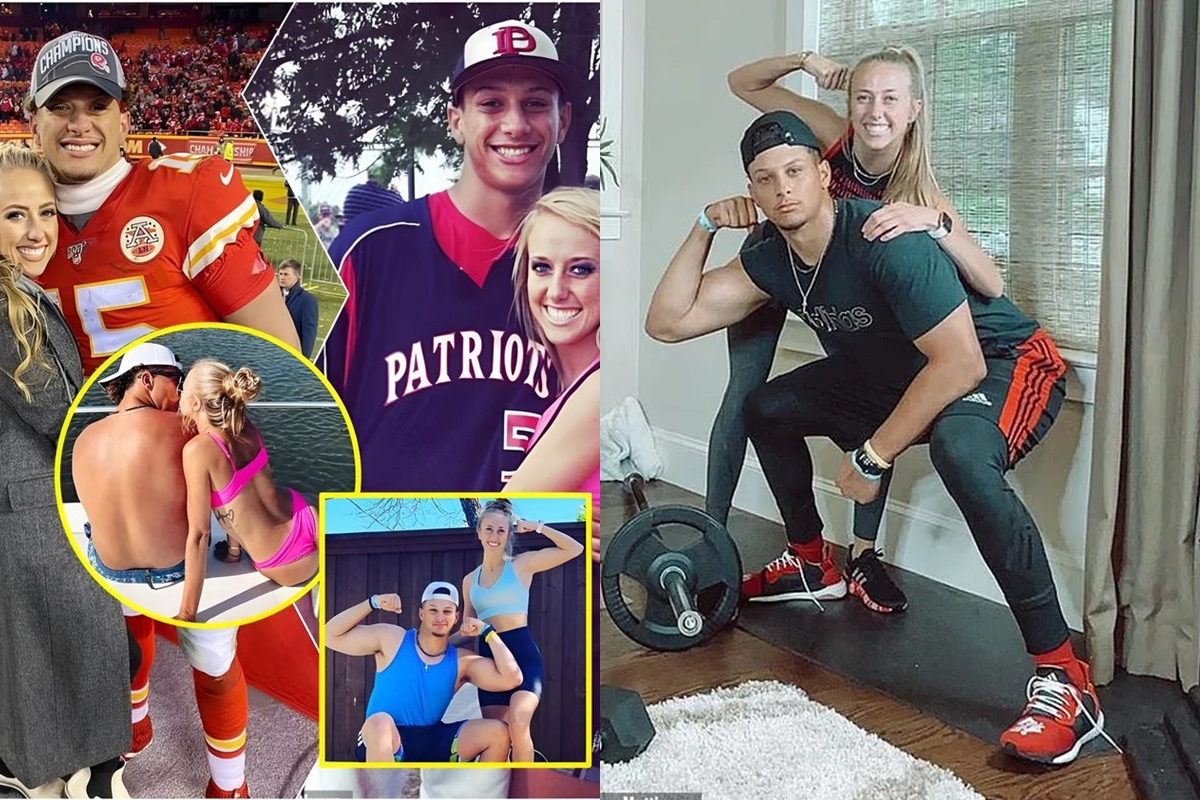 Patrick Mahomes Reveals How His High School Sweetheart Built His Own ...
