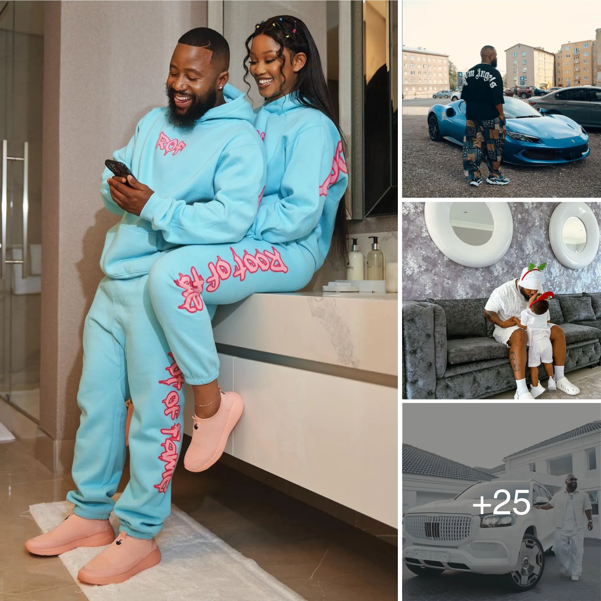 Inside Cassper Nyovest’s most lavish mansion in South Africa, which he ...