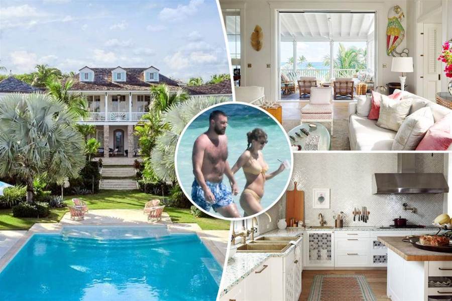 Inside Taylor Swift and Travis Kelce’s $15K-a-night Bahamas vacation ...