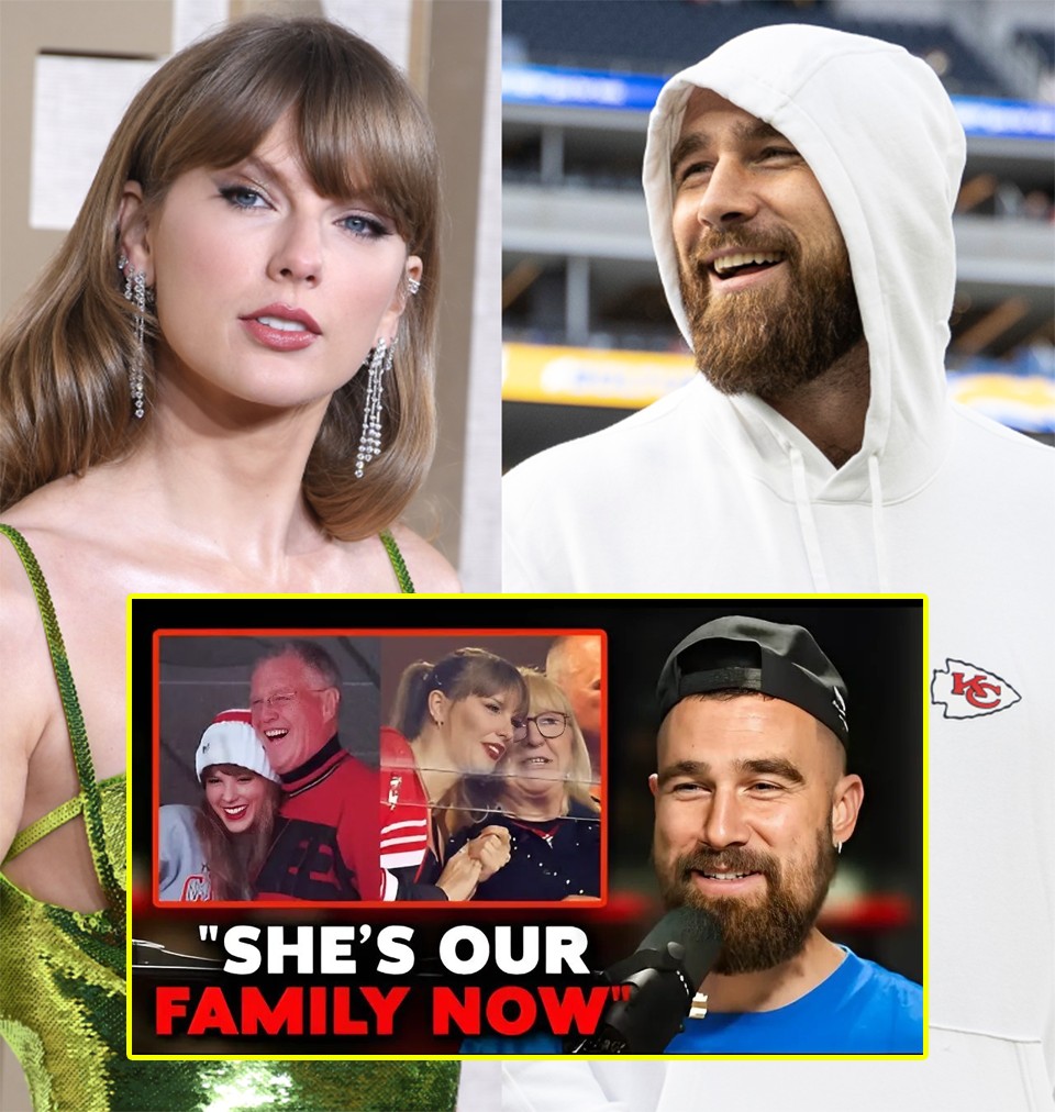 Travis Kelce’s Heartwarming Moment: Gushing Over Taylor Swift Calling Ed Kelce ‘Dad (VIDEO) - News