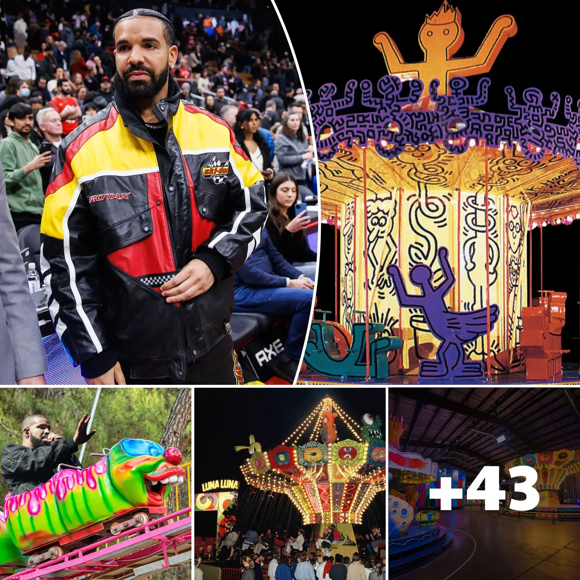 Drake surprised fans when he decided to create his own art theme park ...