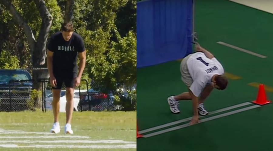 Tom Brady Ran A Faster 40-Yard Dash At Age 46 Than He Did At Age 22 During NFL Combine - News