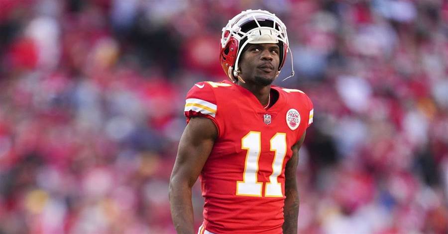 BREAKING: Kansas City Chiefs Cut WR Marquez Valdes-Scantling - News
