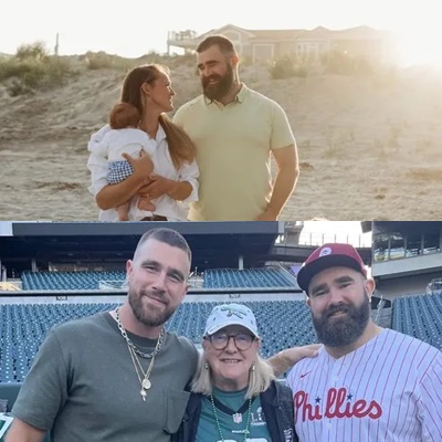 Jason Kelce Shares Happy Moments With His Parents And Family For The ...