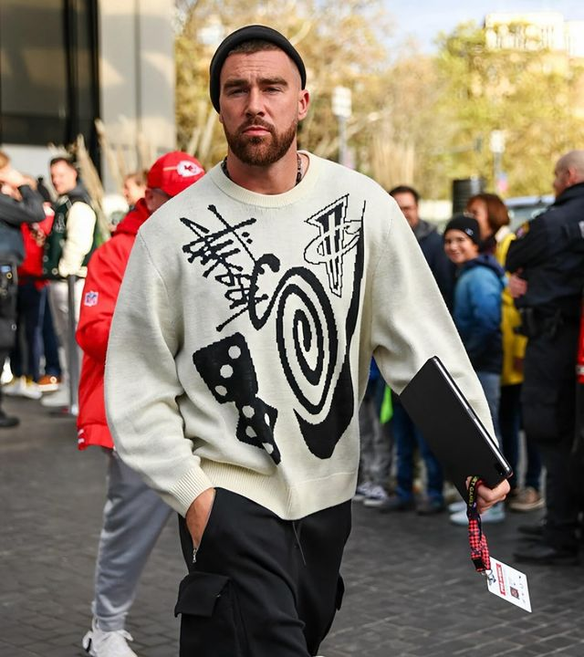 From the gridiron to the recliner: Travis Kelce’s post-match relaxation ...