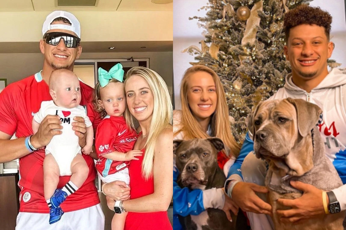 Patrick Mahomes Unveils His Expertise in Dog Training as Wife Brittany ...