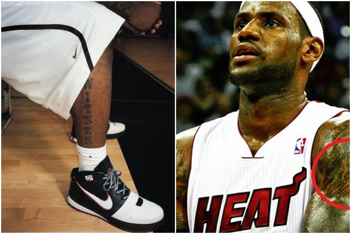 Unveiling the Hidden Meanings Behind LeBron James’ Tattoos. ‎ - News