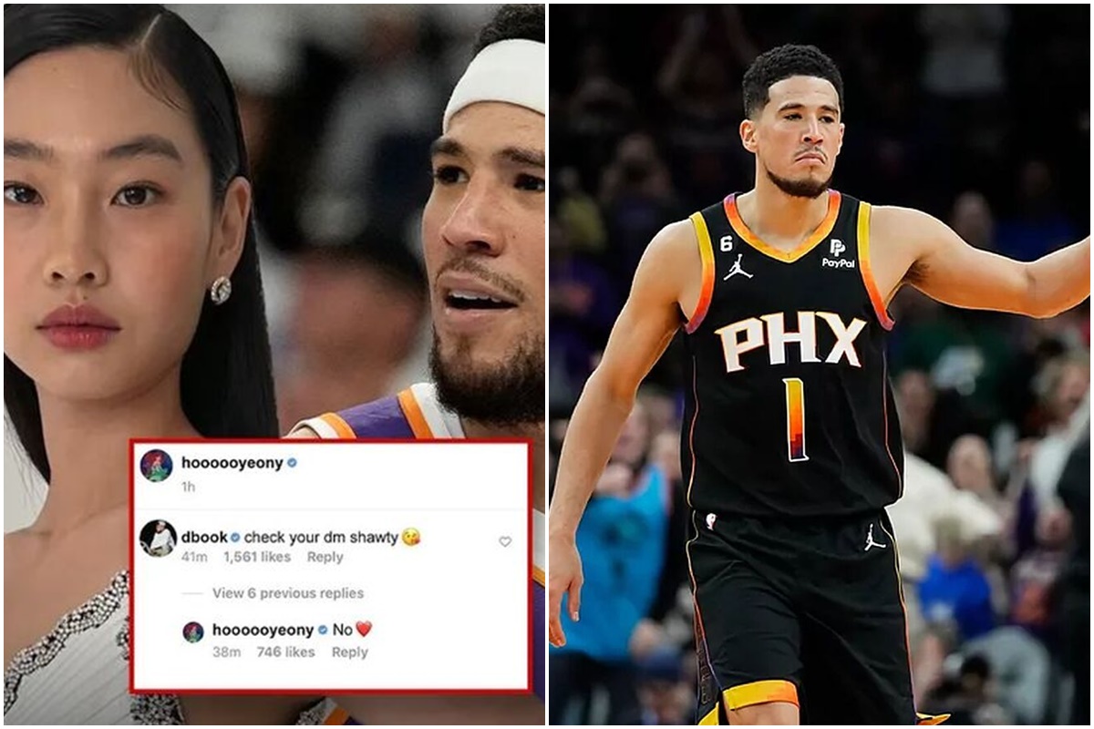 Fans React with Humorous Comments to Viral Fake Flirty Message Involving Devin Booker - News
