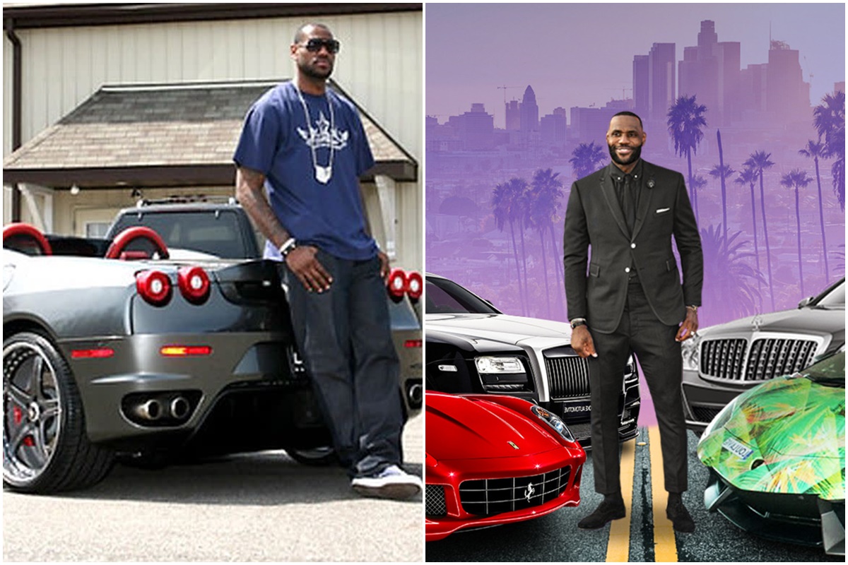 Discover the 10 Most Jaw-Dropping Cars in LeBron James’ Collection - News