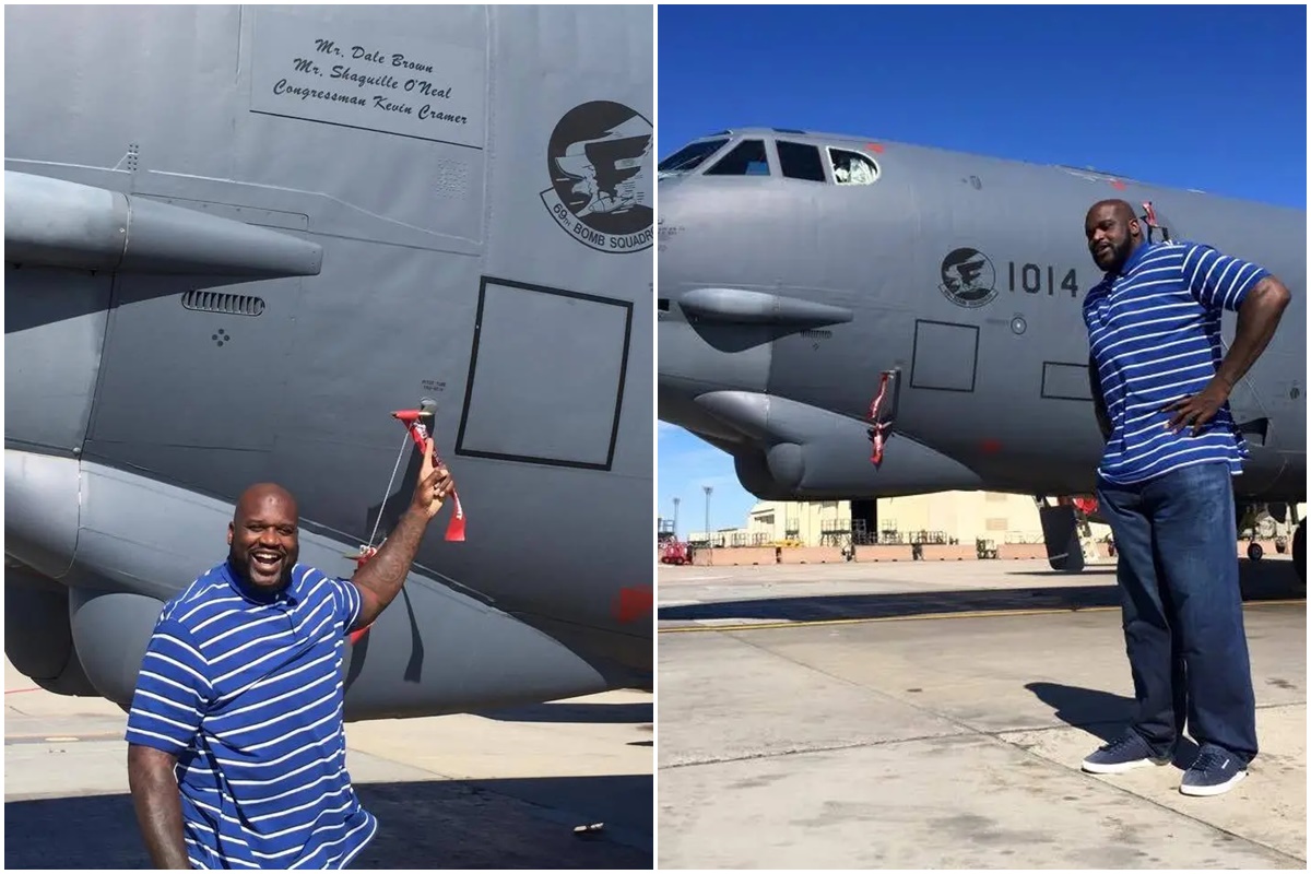 NBA legend Shaquille O’Neal owns 3 private jets including a $27M jet ...