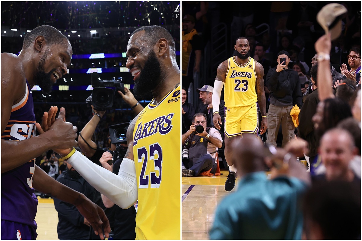 Lakers’s LeBron James Leaves Fans in Awe with Heroic 4th Quarter Performance Against Kevin ...