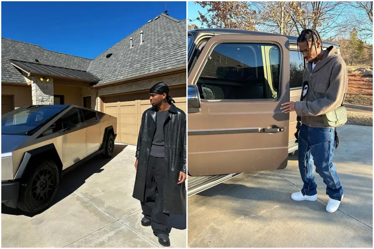 Close-up of Shai Gilgeous-Alexander’s epic car collection worth $1.4M ...