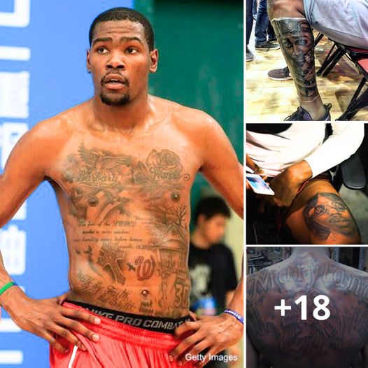 More Than Ink: Kevin Durant Explains the Stories Behind His Tattoos - News
