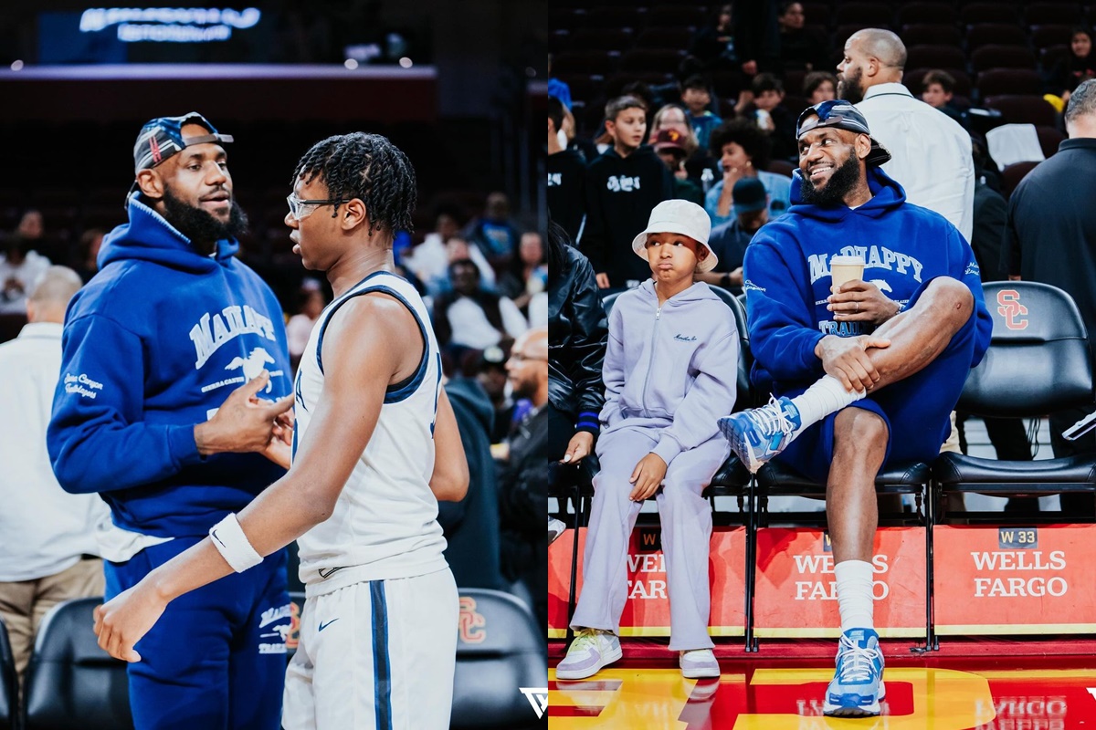 Bryce and Bronny James Make LeBron Proud as Sierra Canyon's Journey ...