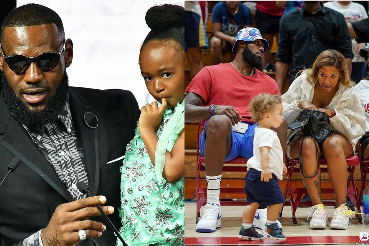 LeBron James Surprises Fans by Attending Daughter Zhuri’s School ...