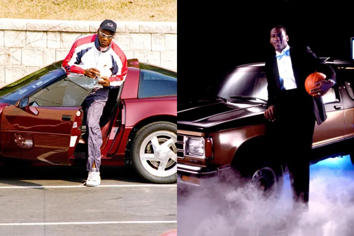 Inside Michael Jordan’s car collection, including ‘fastest convertible ...