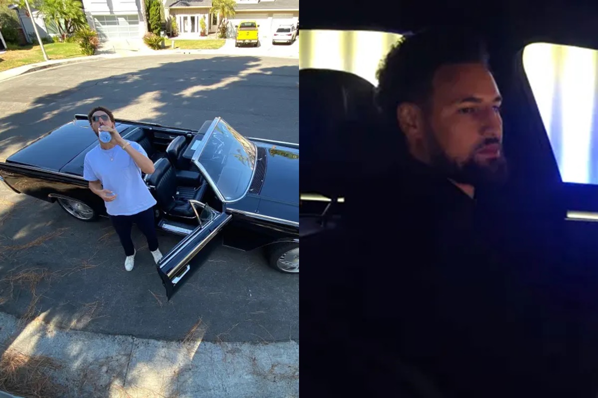 Explore Klay Thompson’s $700k car collection including a classic 1960s ...