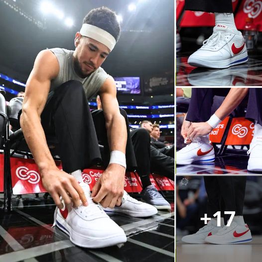Devin Booker Sports Nike Book 1 PE Inspired by Forrest Gump’s Cortez - News