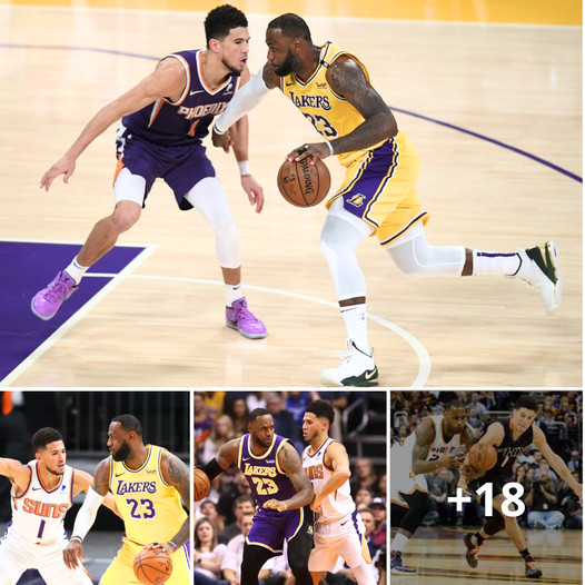 Suns' Devin Booker Cheers on LeBron James and Lakers as West Seeding Hangs in Balance - News