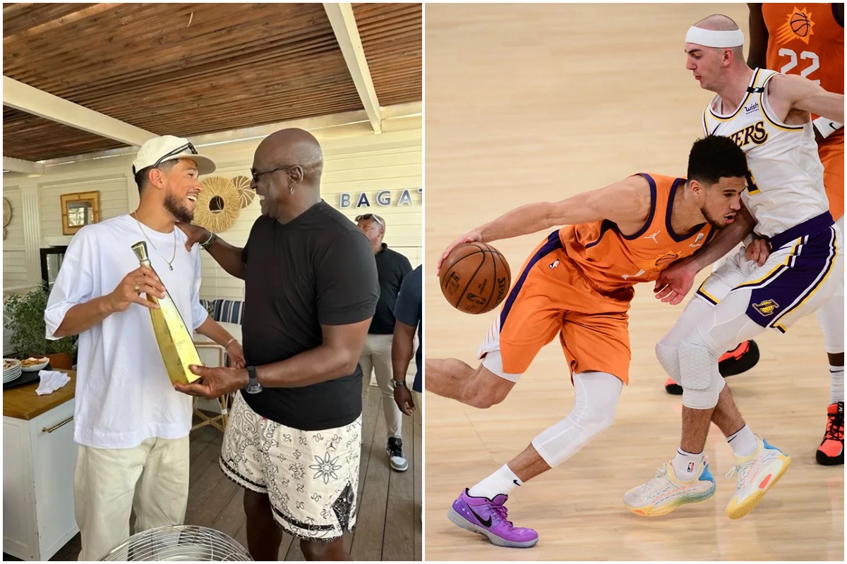 Michael Jordan's Influence: Booker Credits Basketball Legend for ...