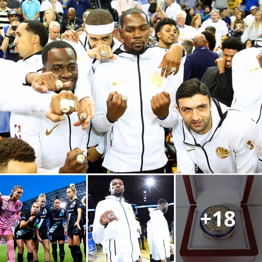 Kevin Durant Shows Off Championship Ring, Urges $48 Million Team to ...