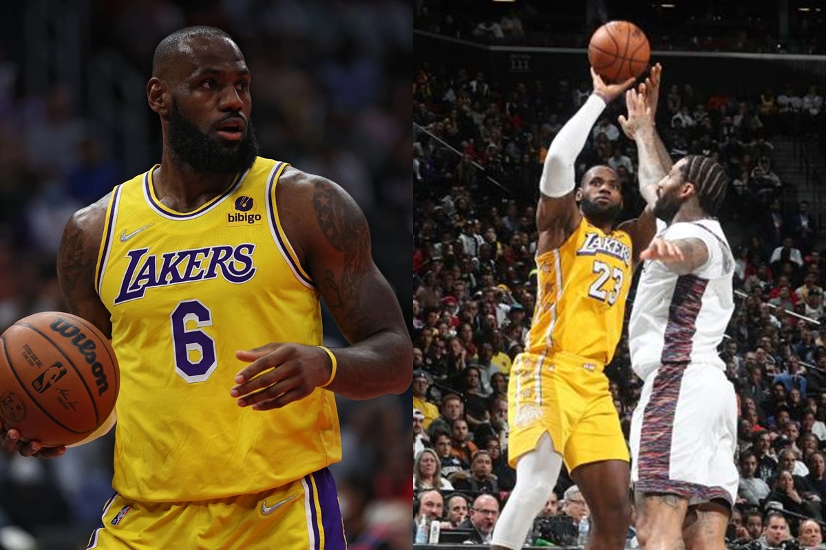 SO HOT: LeBron James Reflects on His Impressive 3-Point Shooting ...