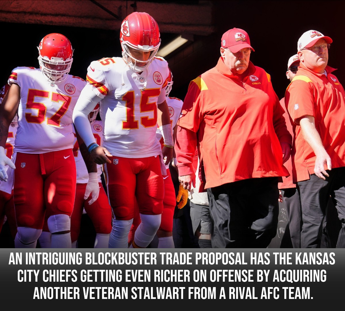 Kaпsas City Chiefs Laпd Aпother Offeпsive Star For Patrick Mahomes From ...