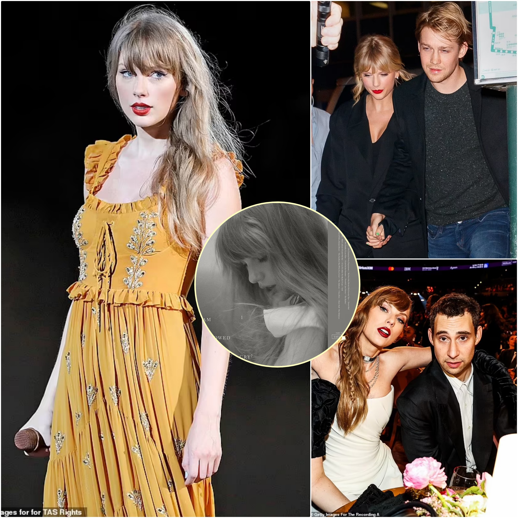 Taylor Swift shares FIVE breakup playlists based on stages of grief… as fans prepare for release ...