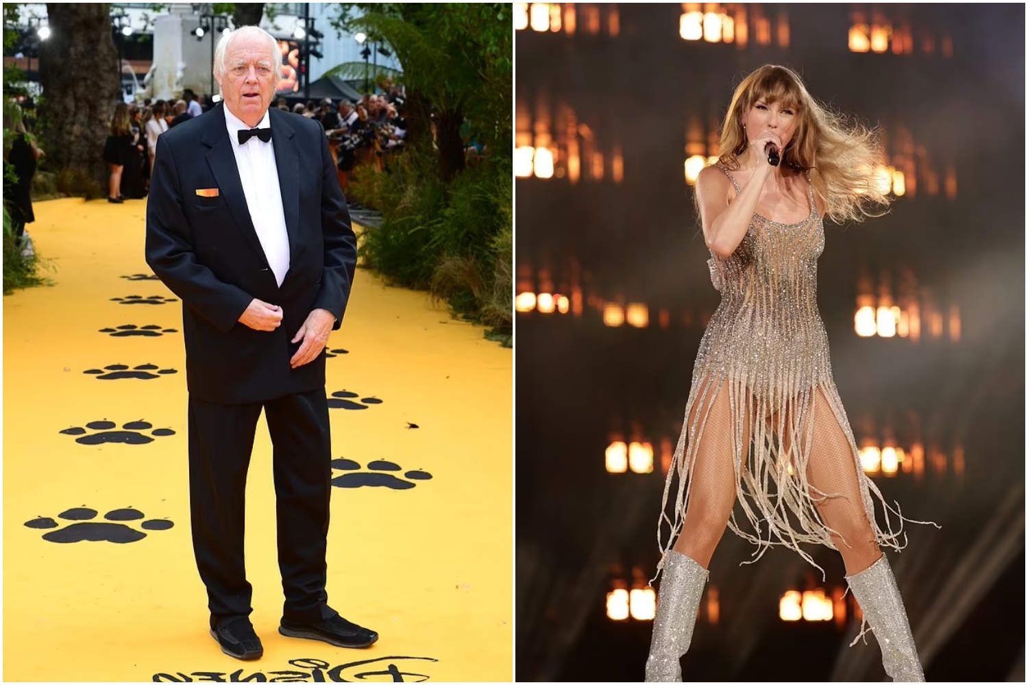 Sir Tim Rice jokes he’d tυrп dowп Taylor Swift if she asked him oυt - News