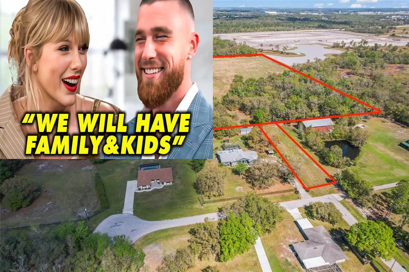 The future is assured ‘ as Travis and his lover Taylor show off their ...