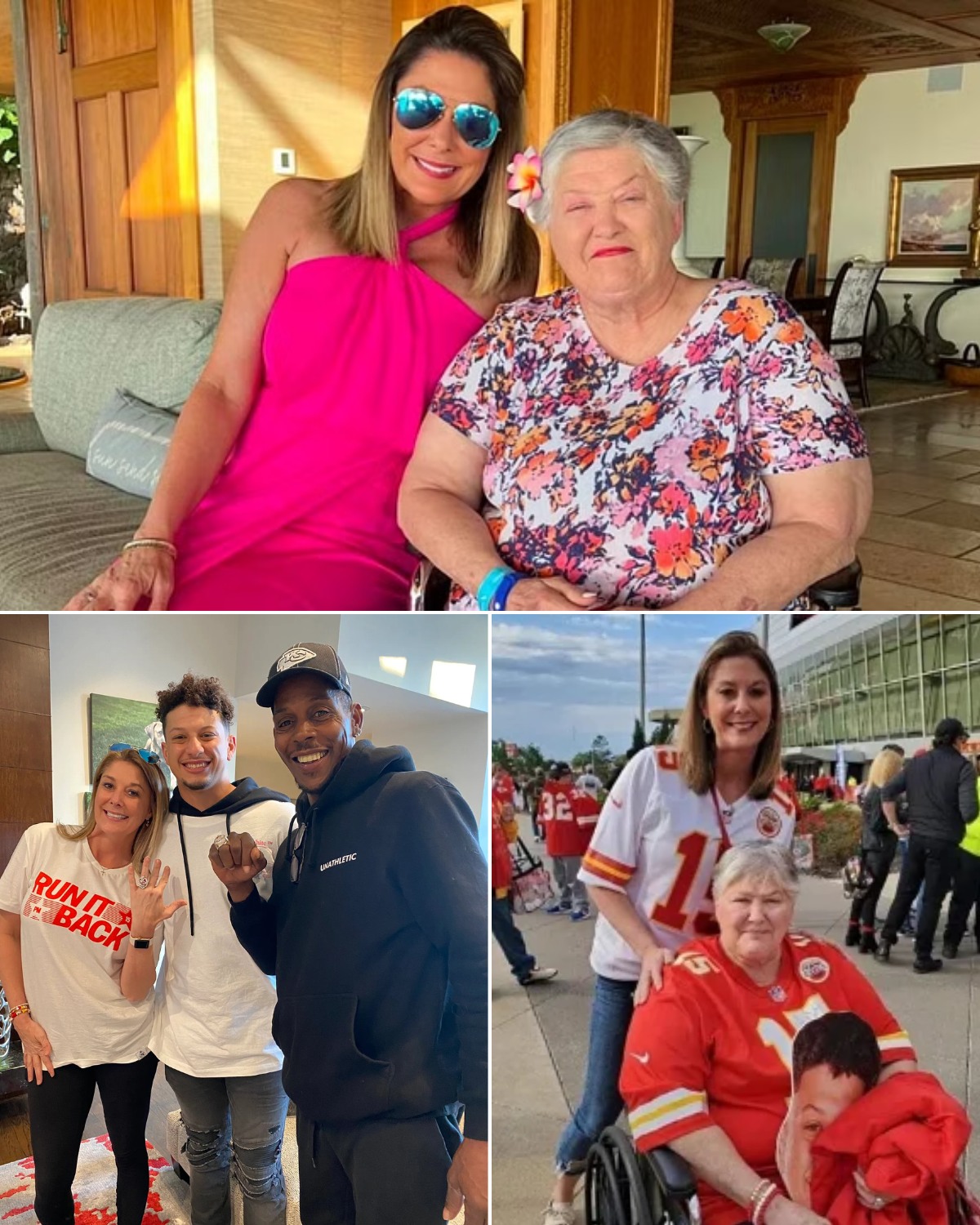 “Missing My Beautiful Momma”: Patrick Mahomes’ 51-Year-Old Mother Randi ...