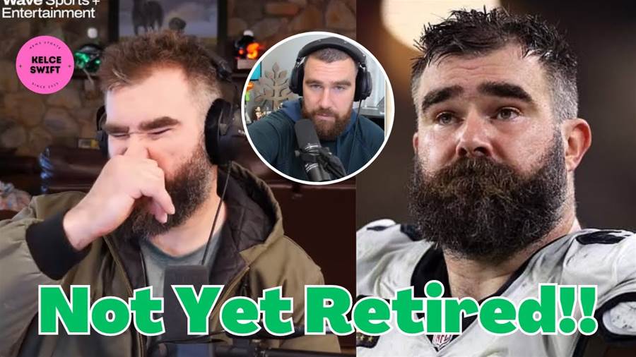 Heartbroken Jason Kelce shares future plans in emotional interview on ...