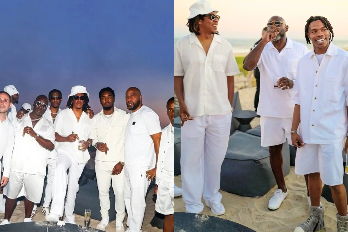 JAY-Z hosts ‘all-white’ party with famous rappers in New York’s posh ...