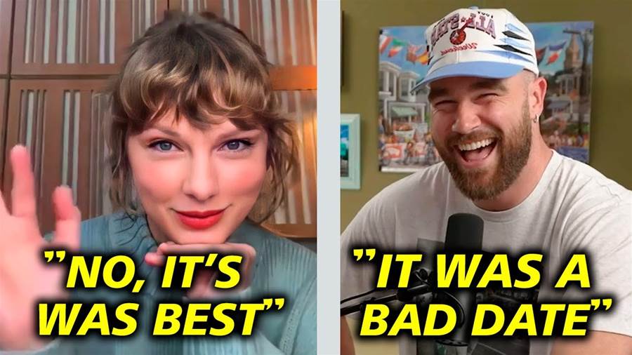 Travis Kelce SURPRISED by Taylor Swift's Awkward First Date Revelation! - News