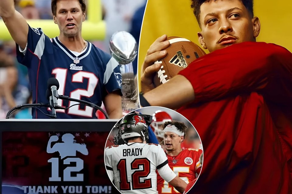 Patrick Mahomes reveals the one thing that will STOP him in his quest to beat Tom Brady’s seven ...